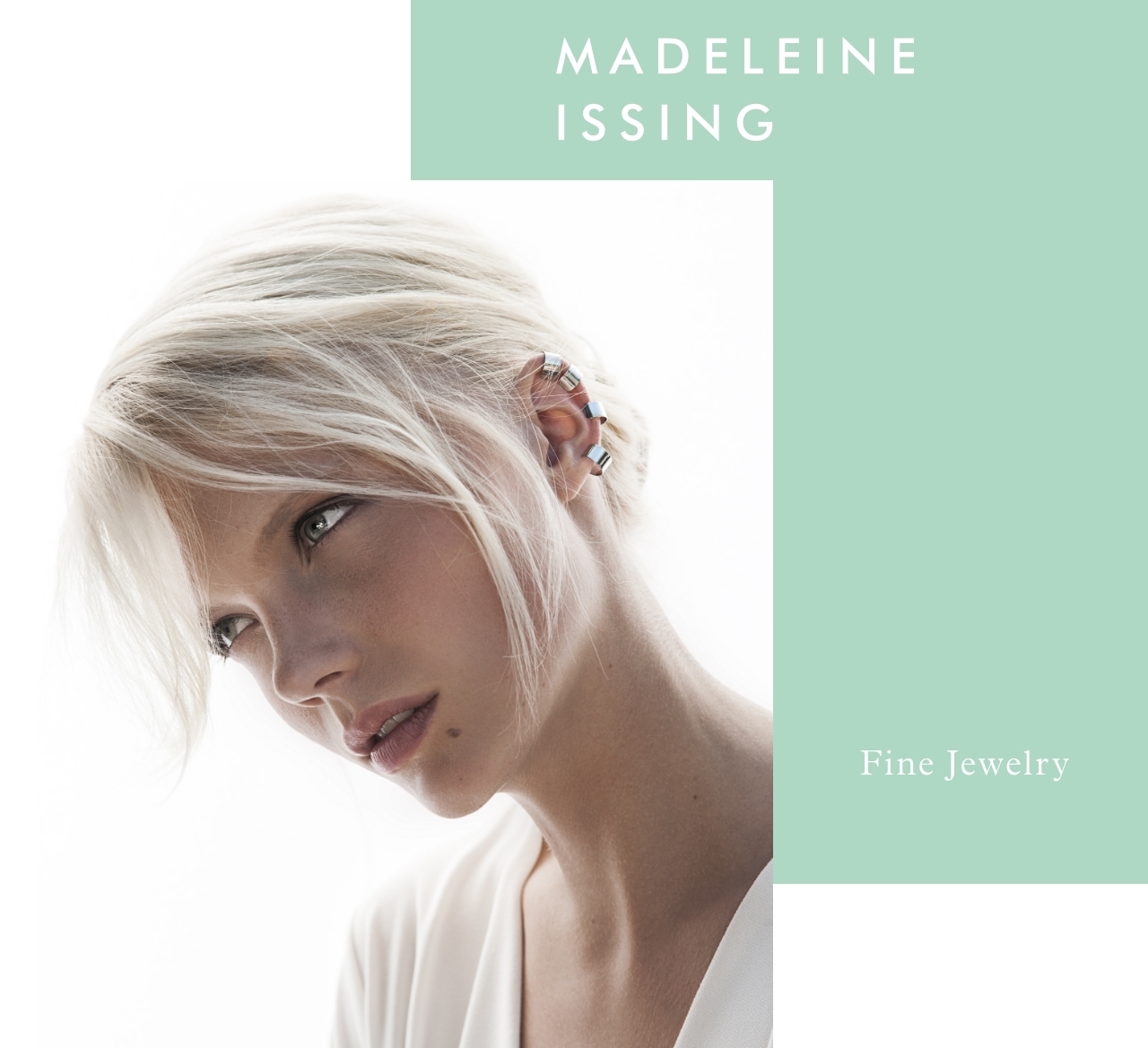 Ohrringe ohne Ohrloch - ear cuffs und Ohrclips - MADELEINE ISSING